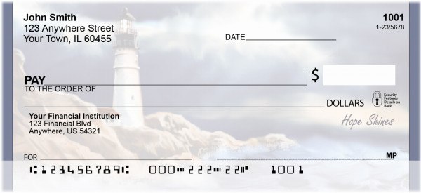 Hope Endures Personal Checks