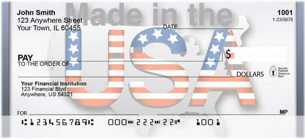 Made In America Personal Checks