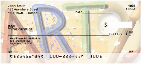 Art For Artists Personal Checks