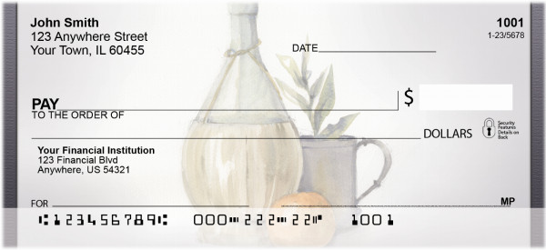 Celebrate Italian Style Personal Checks