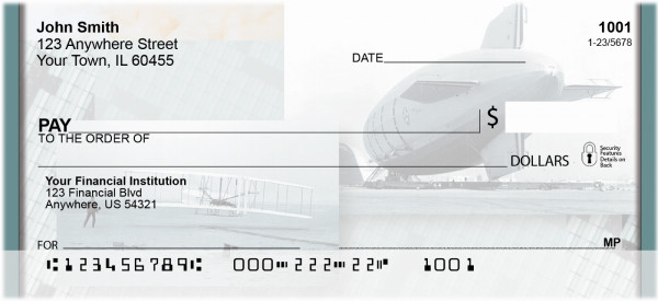 Historical Aviation Personal Checks